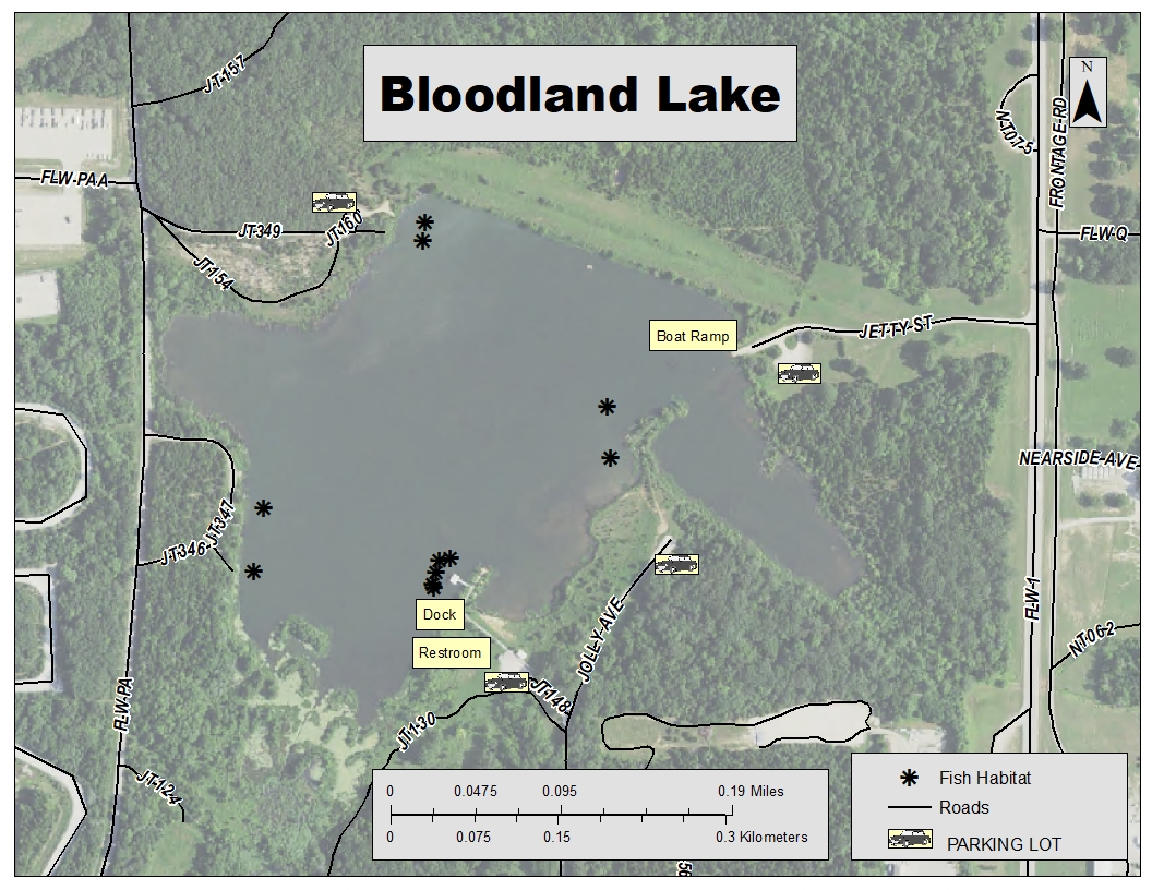 Fishing Maps - Fort Leonard Wood - iSportsman