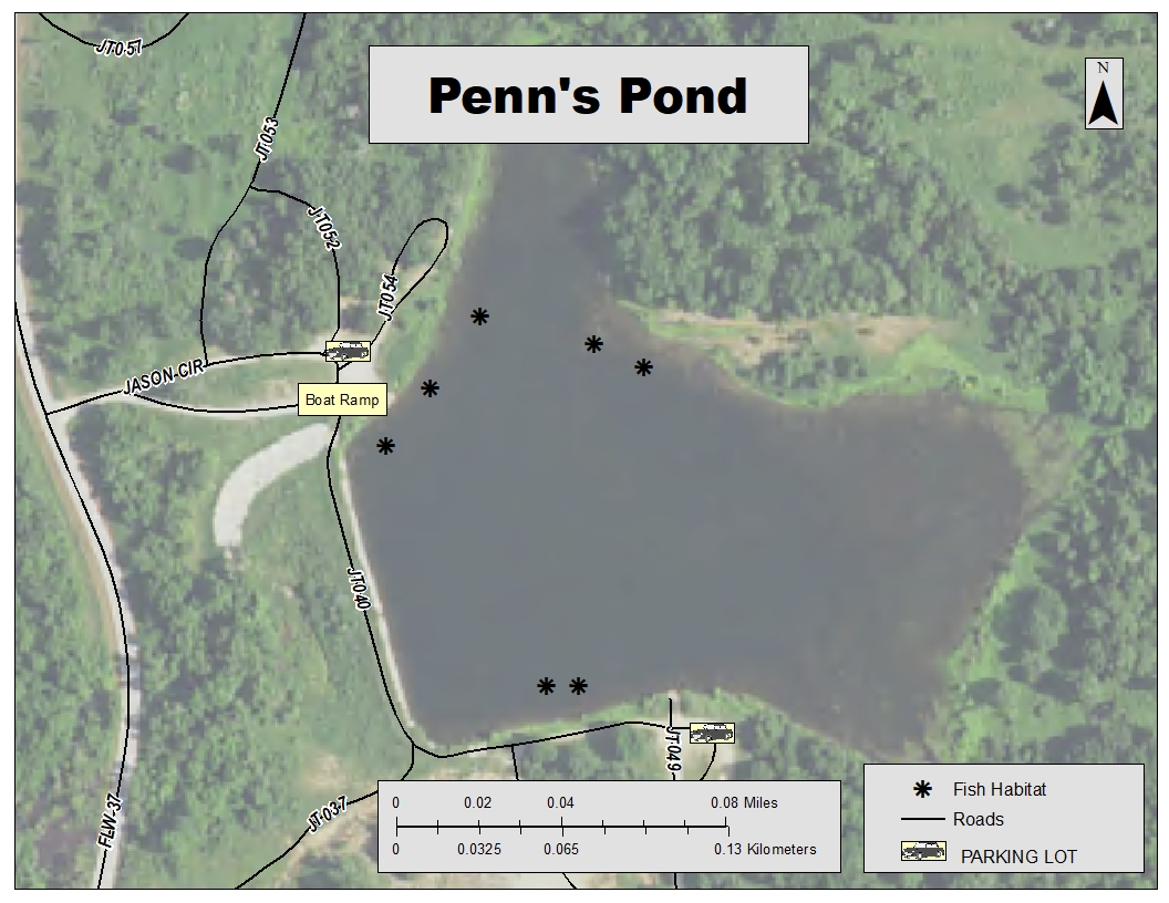 Fishing Maps - Fort Leonard Wood - iSportsman
